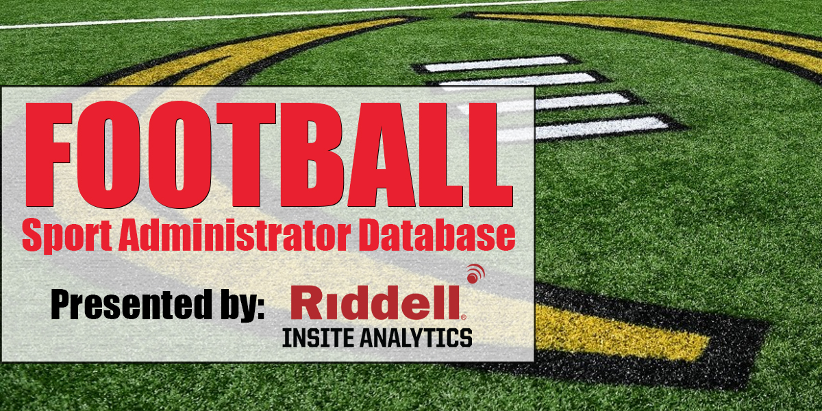 Football Sport Administrator Database | College Athletics News | D1 ticker