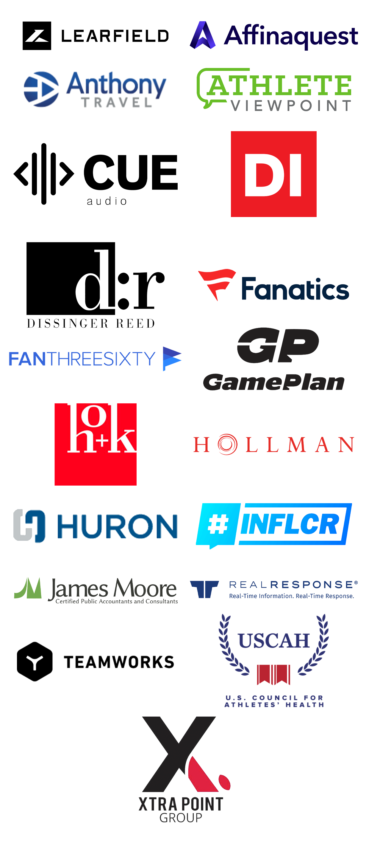 CURRENT PARTNERS | College Athletics News | D1 ticker