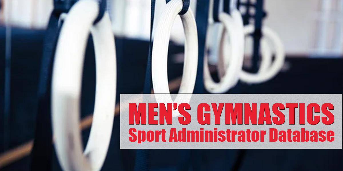 Men’s Gymnastics Sport Administrator Database | College Athletics News ...
