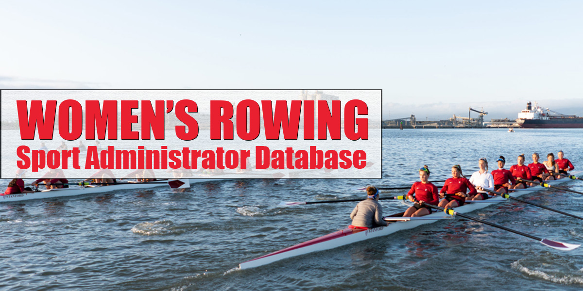 Women’s Rowing Sport Administrator Database | College Athletics News ...